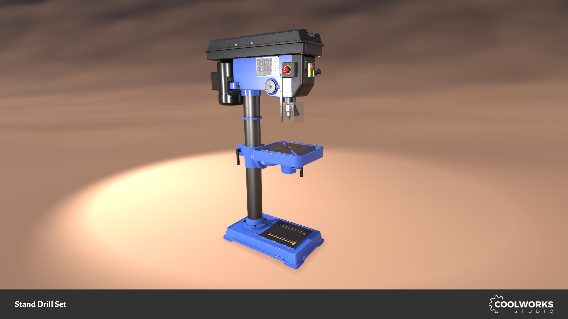 ArtStation - Stand Drill Set [CoolWorks Studio]