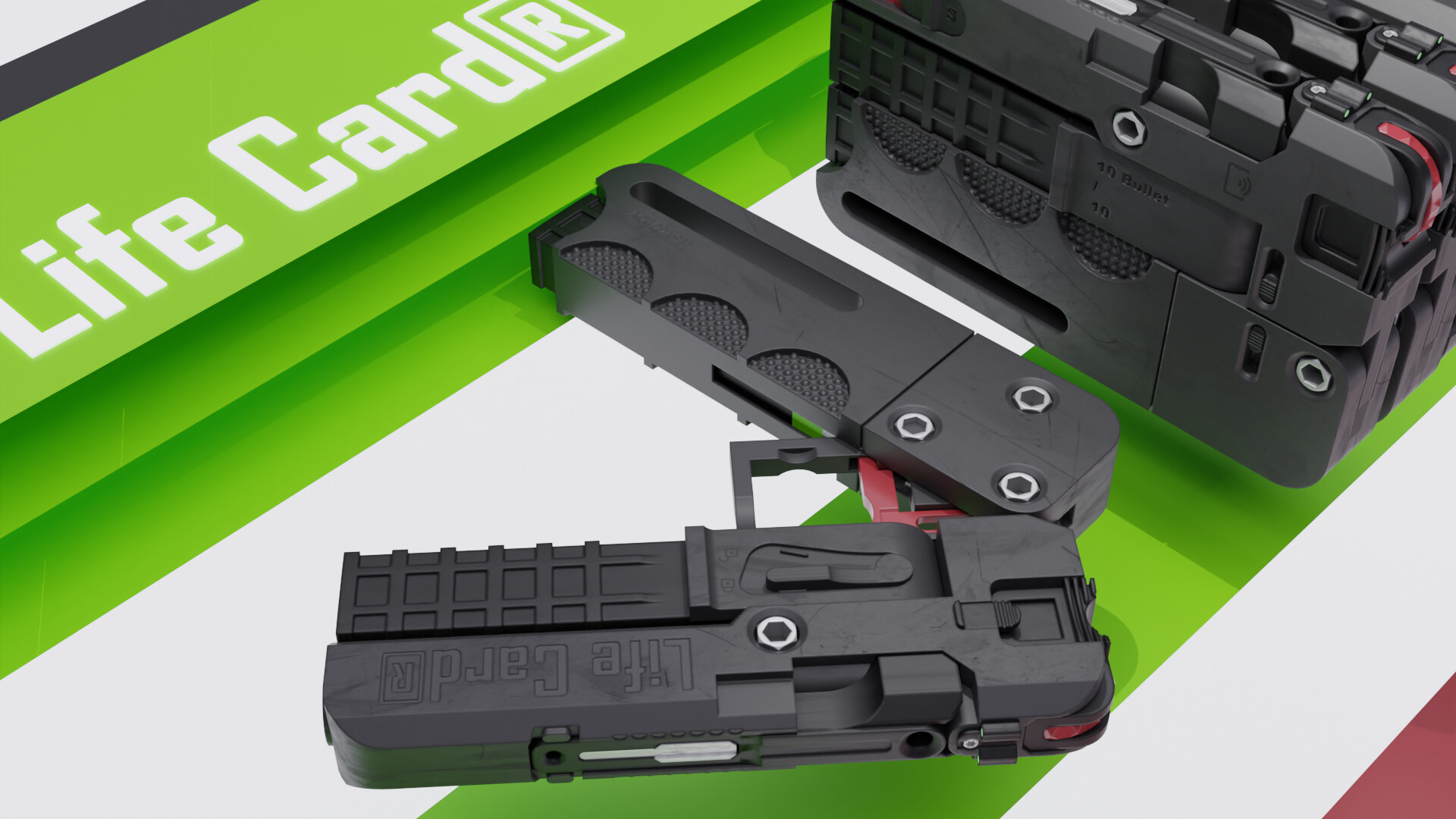 ArtStation - Semi-automatic Life Card