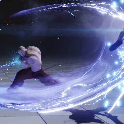 ArtStation - UE5 VFX