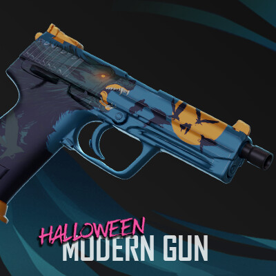 ArtStation - Wolf skin