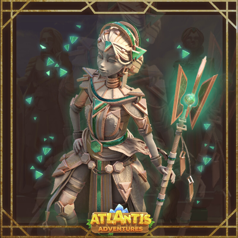 ArtStation - ATLANTIS ODYSSEY