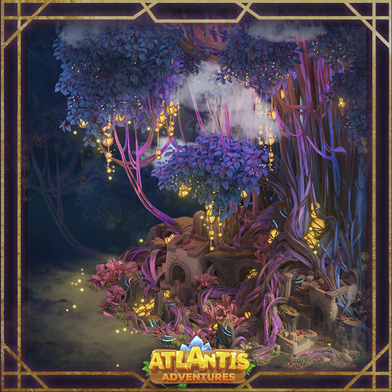 ArtStation - ATLANTIS ODYSSEY