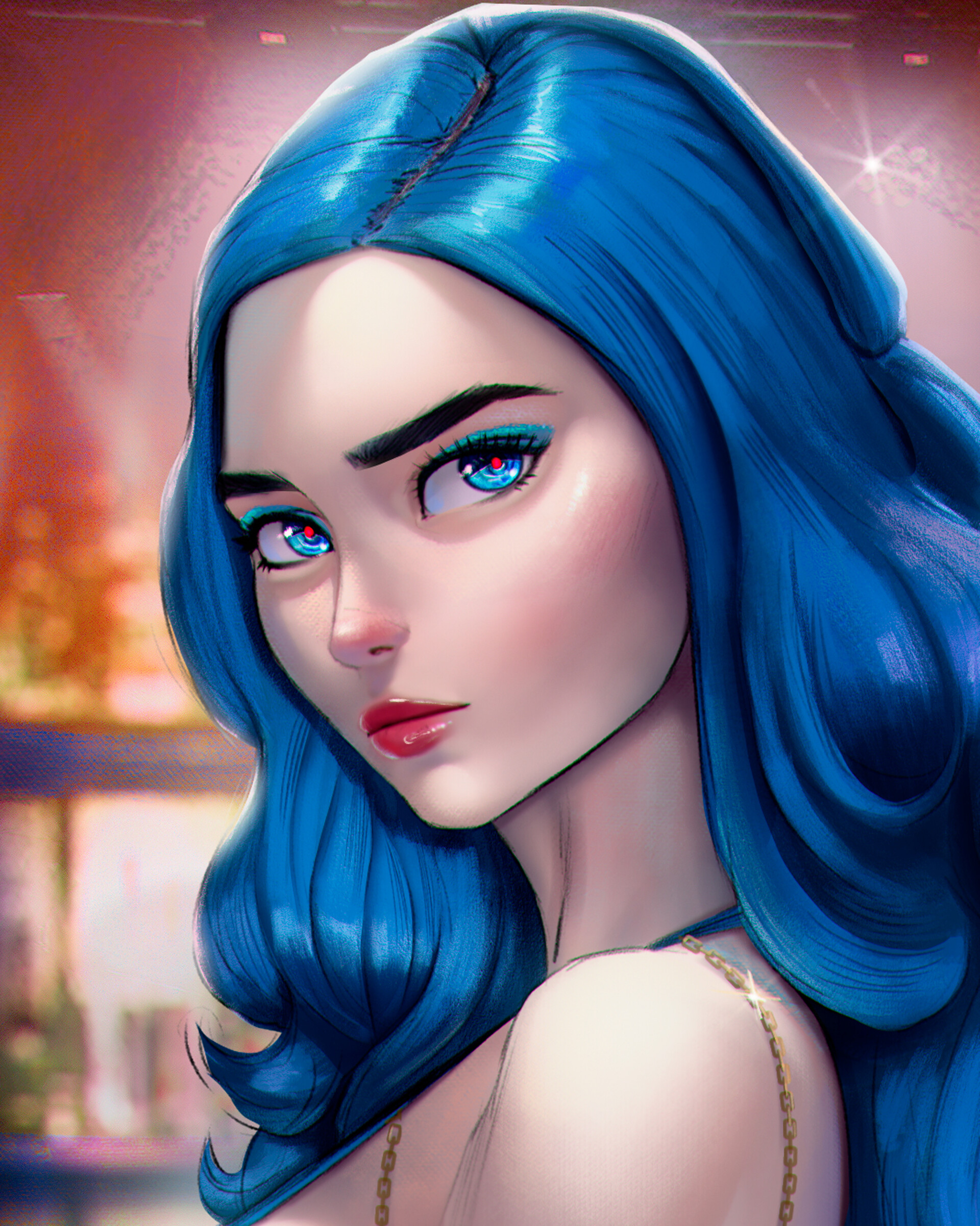 ArtStation - My first date