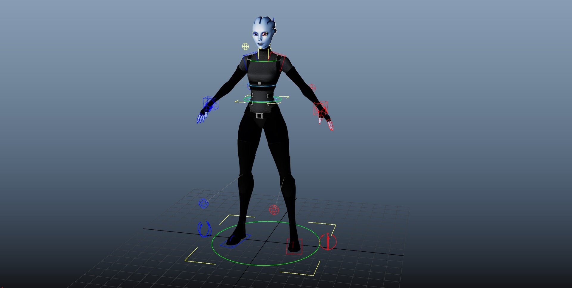 ArtStation - Rigging Reel