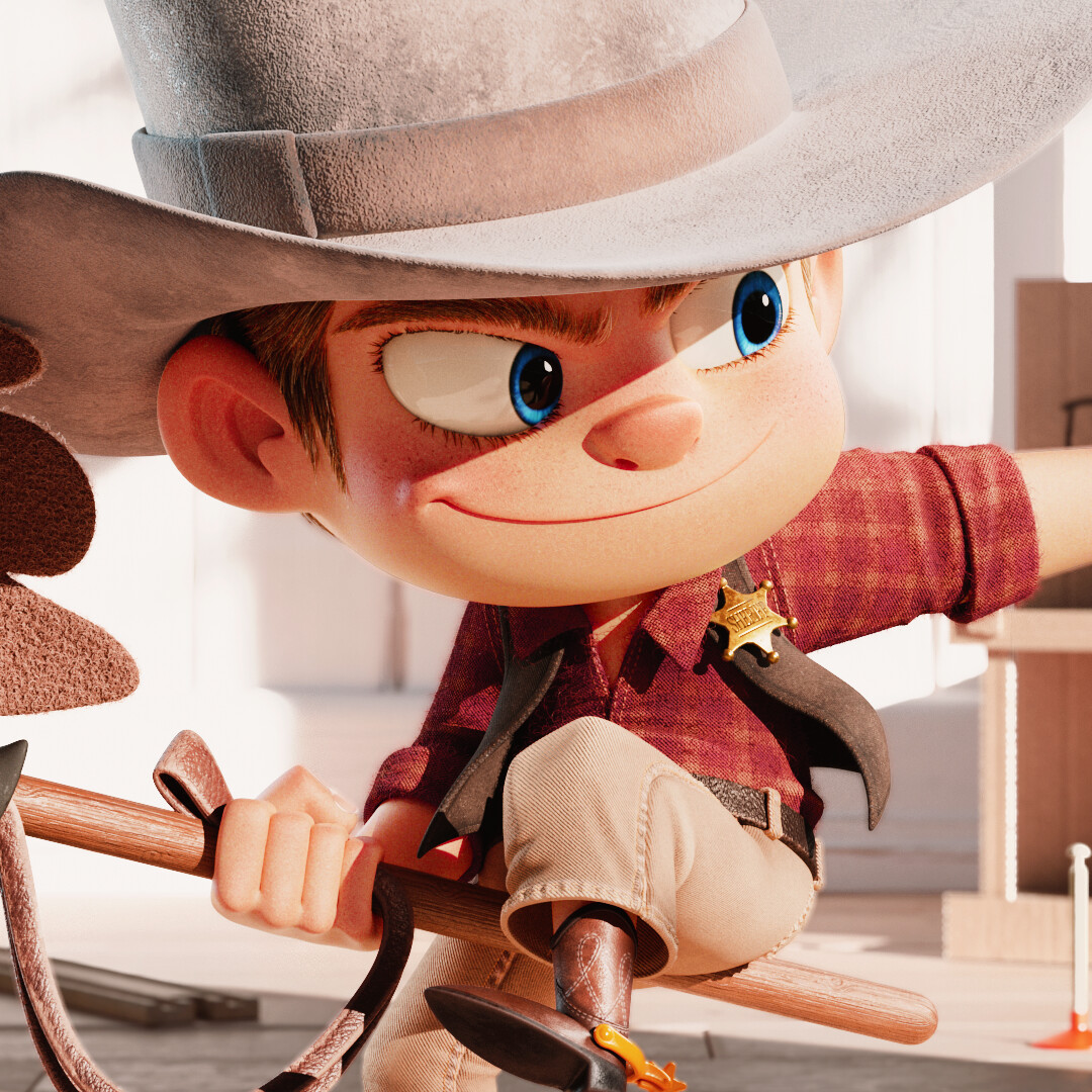 ArtStation - There's a snake in my boots