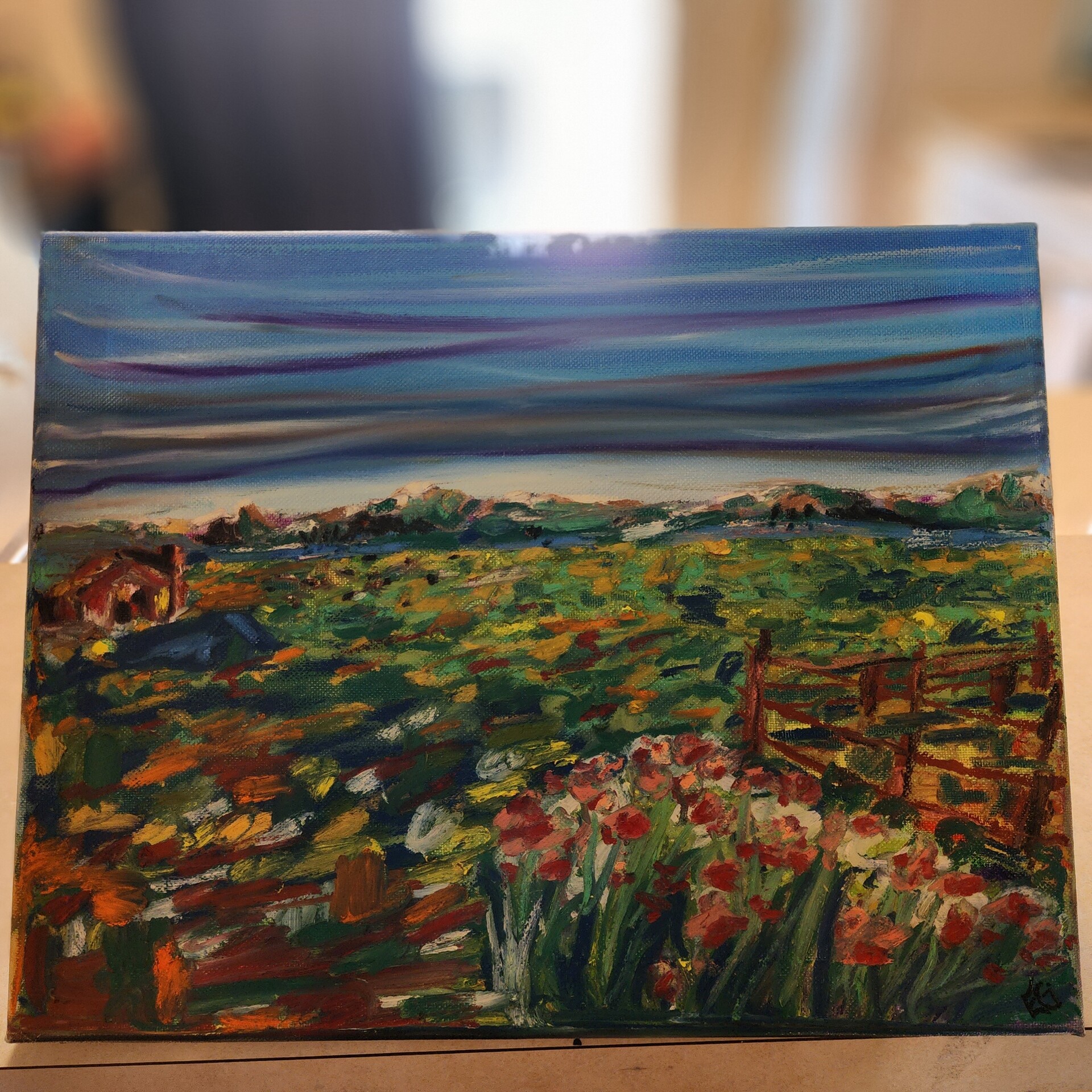 Brittany Marie - Enigma Gnosis Art-Oil