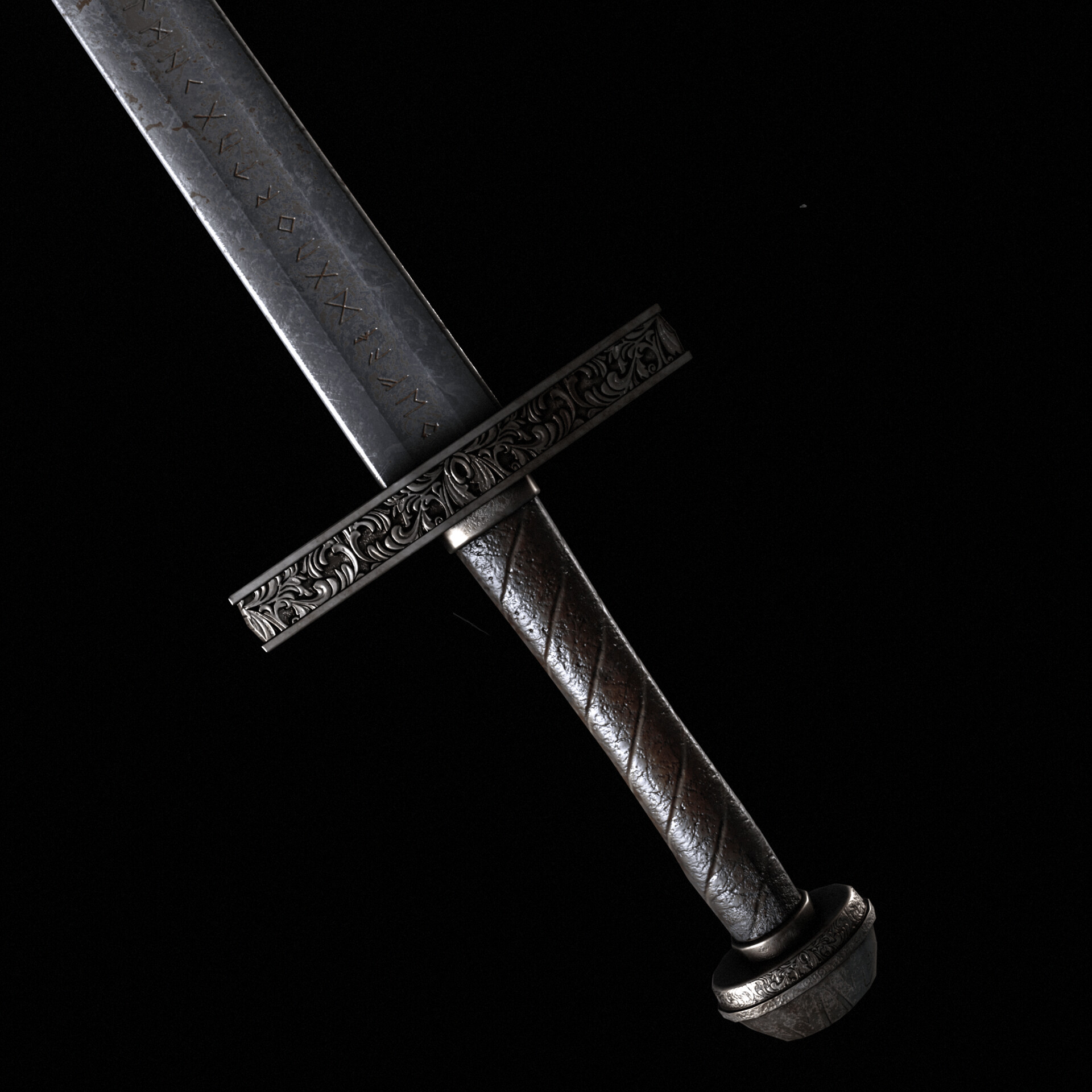 ArtStation - Medieval Sword