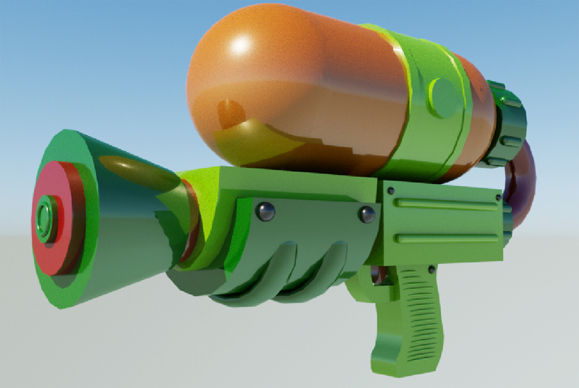 ArtStation - Splattershot