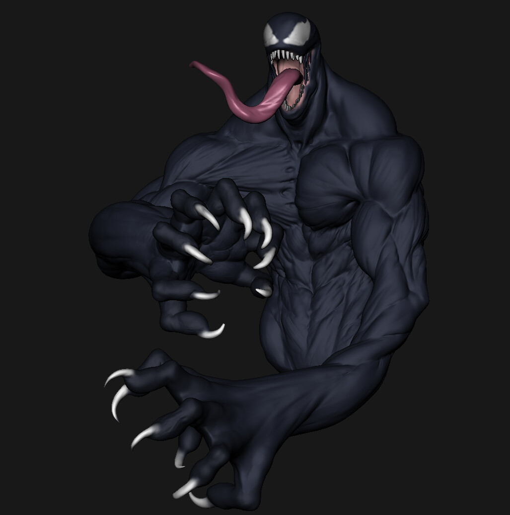 ArtStation - Venom WIP