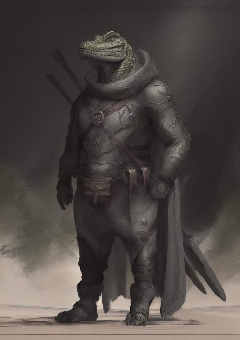 ArtStation - Buran - Beastfolk