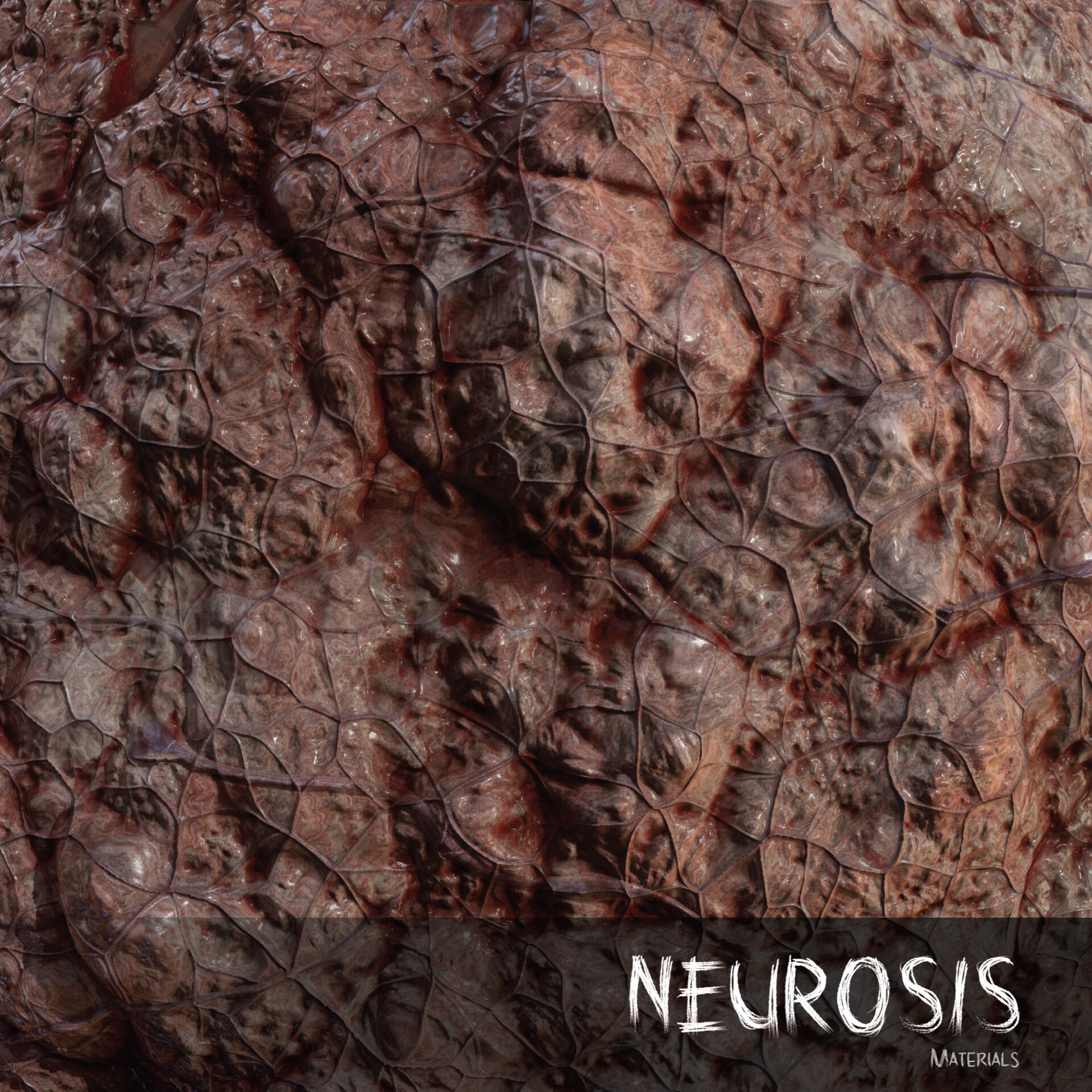 ArtStation - Flesh material for NEUROSIS