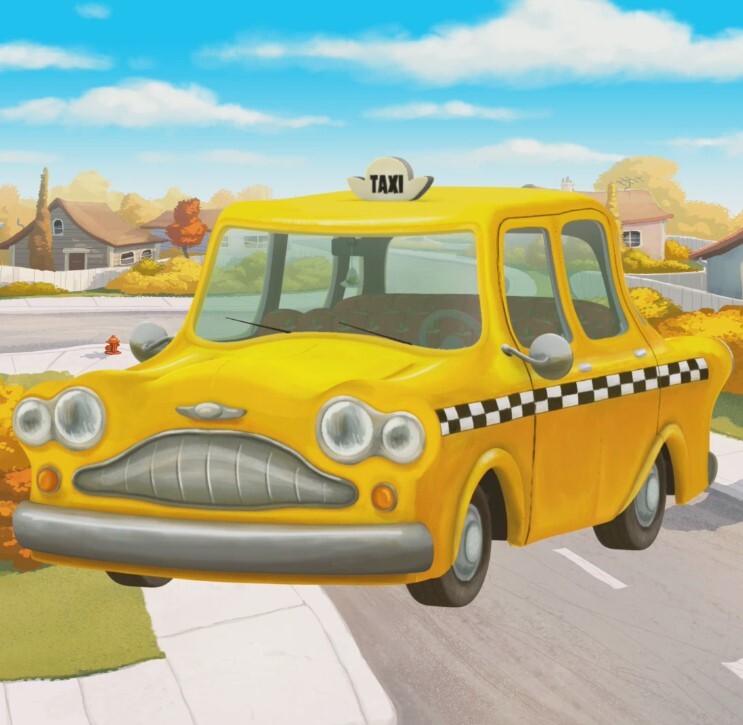 ArtStation - Taxi