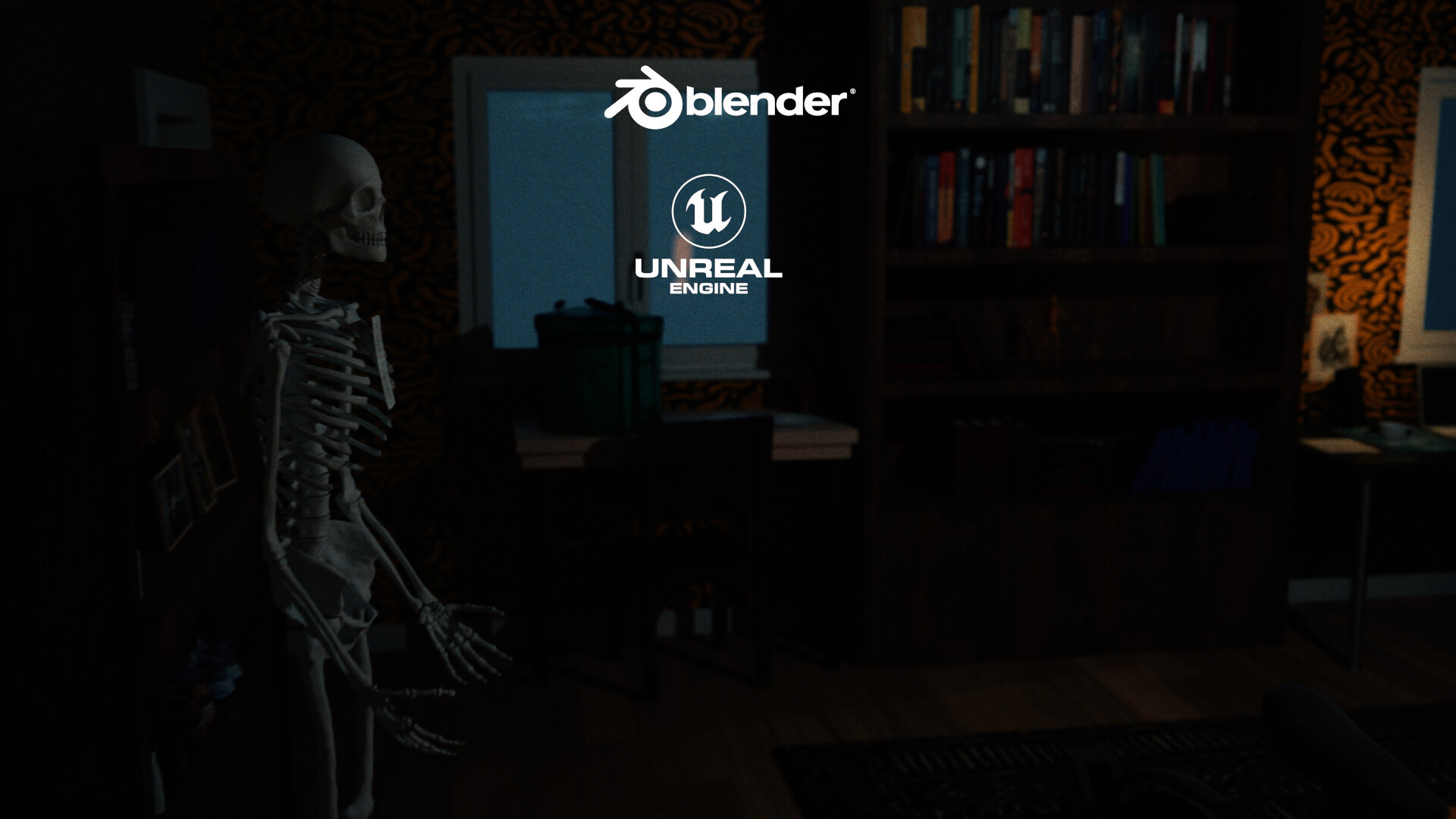 ArtStation - Living Room Scene: Cycles vs Lumen Rendering Comparison