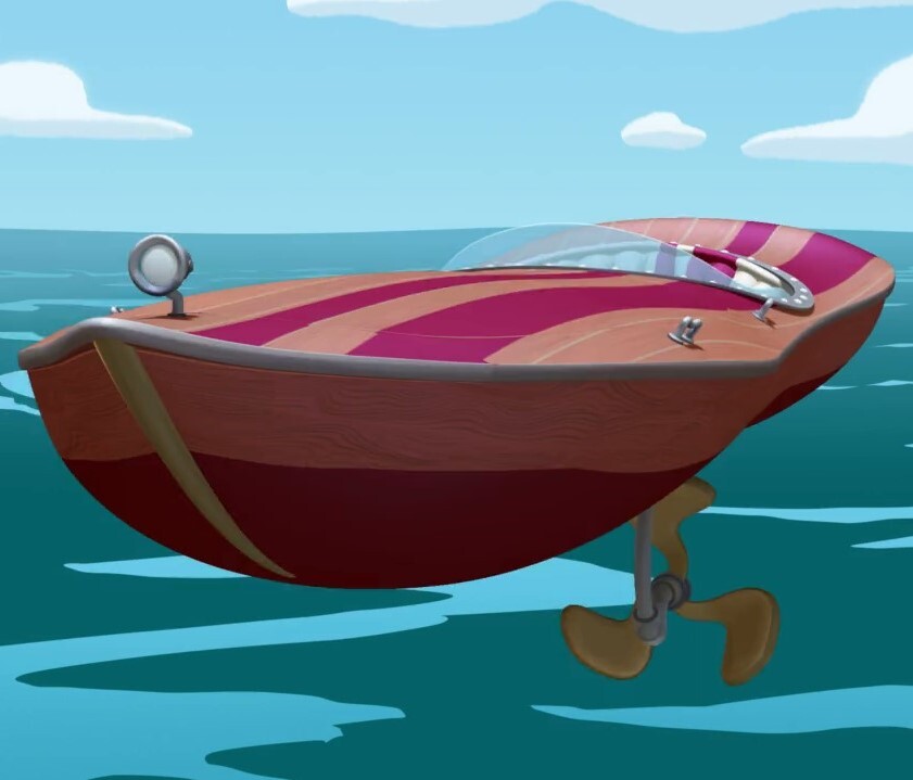 Renz Santos - Pam Speed Boat