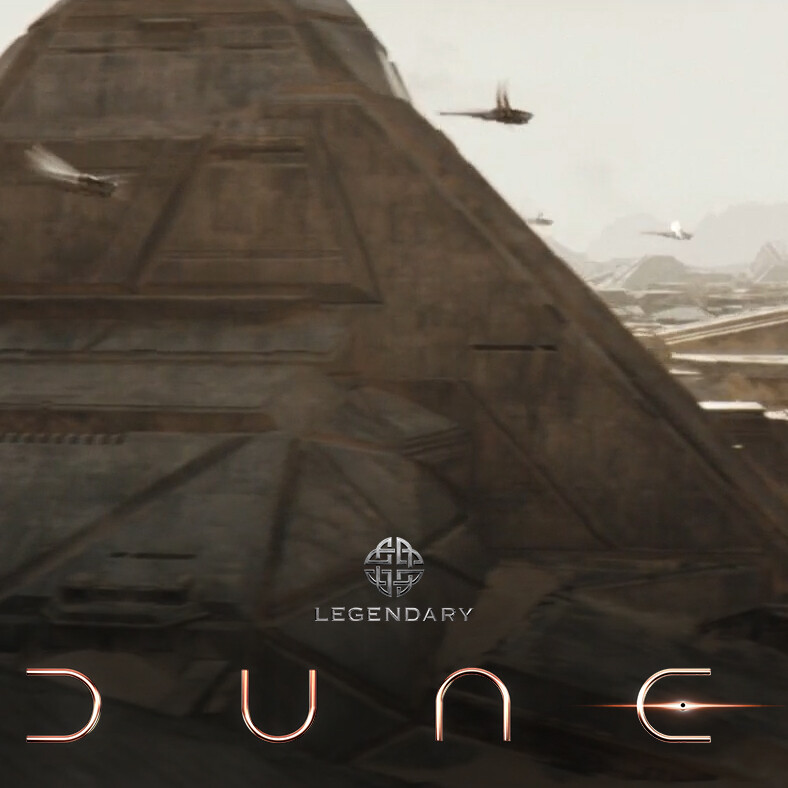 ArtStation - Arrakeen city - Dune: Part One