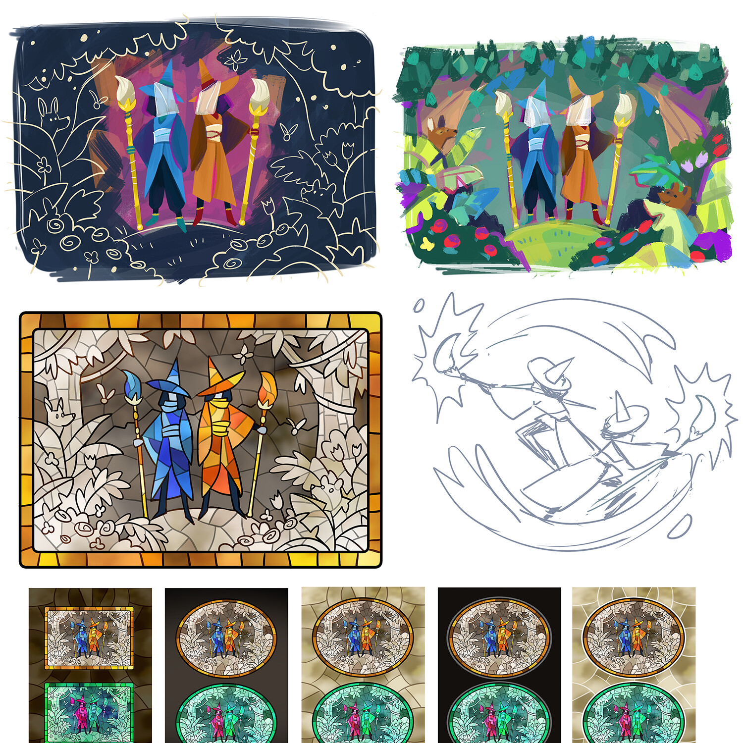 ArtStation - Ink Tail Vis Dev