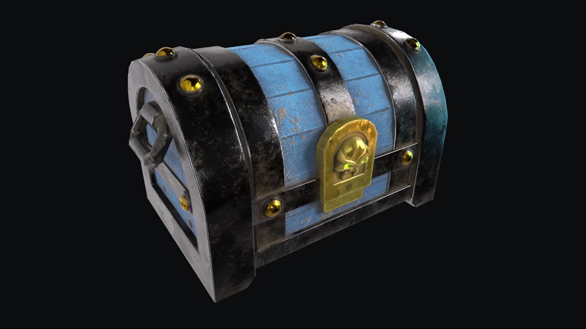 ArtStation - Fantasy Chest