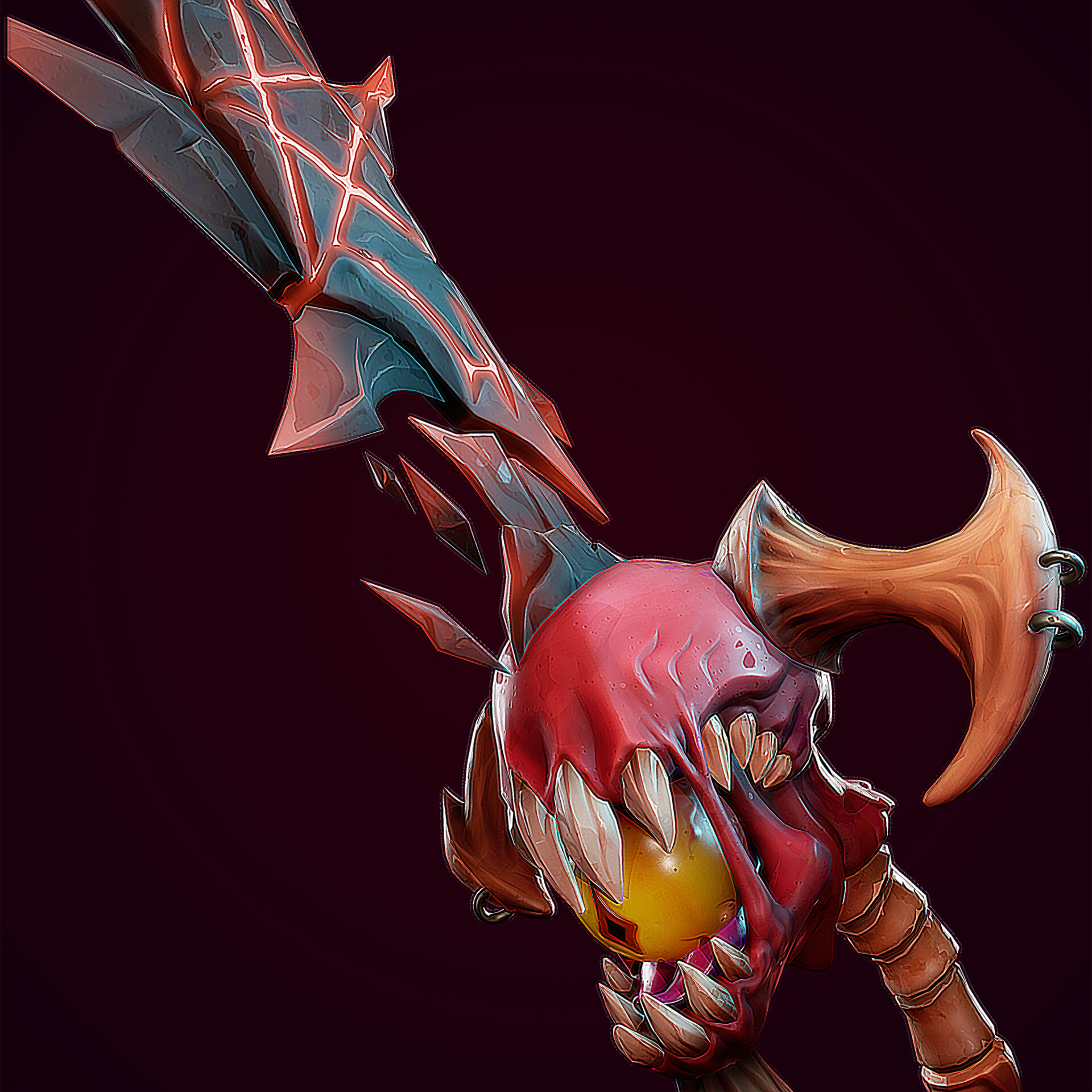 ArtStation - The Chaos Edge Shatterhorn