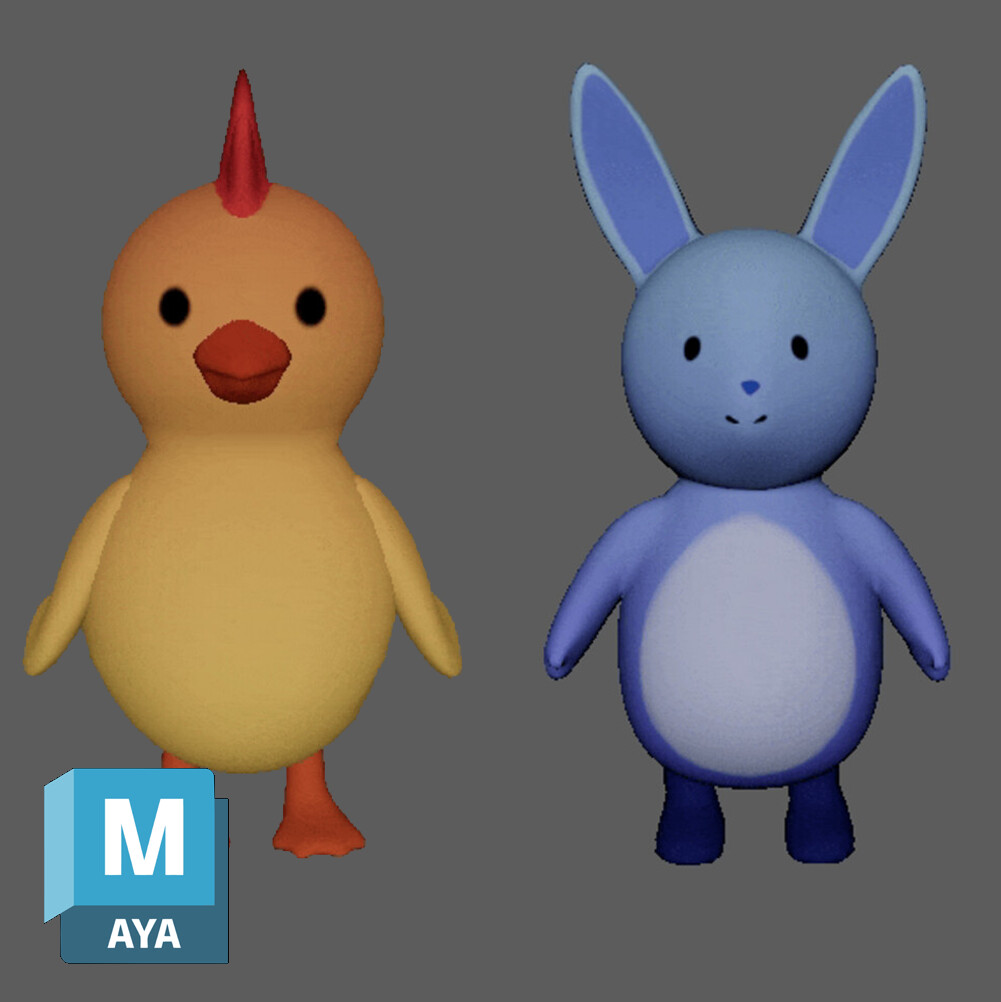 ArtStation - Wind-up toy animations