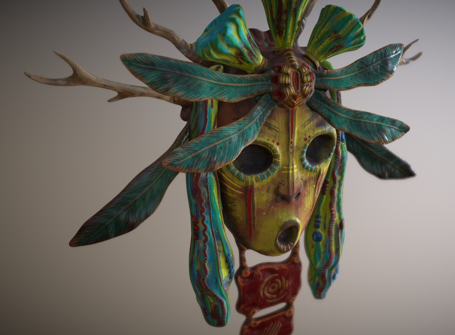 ArtStation - Mask designs (2019)