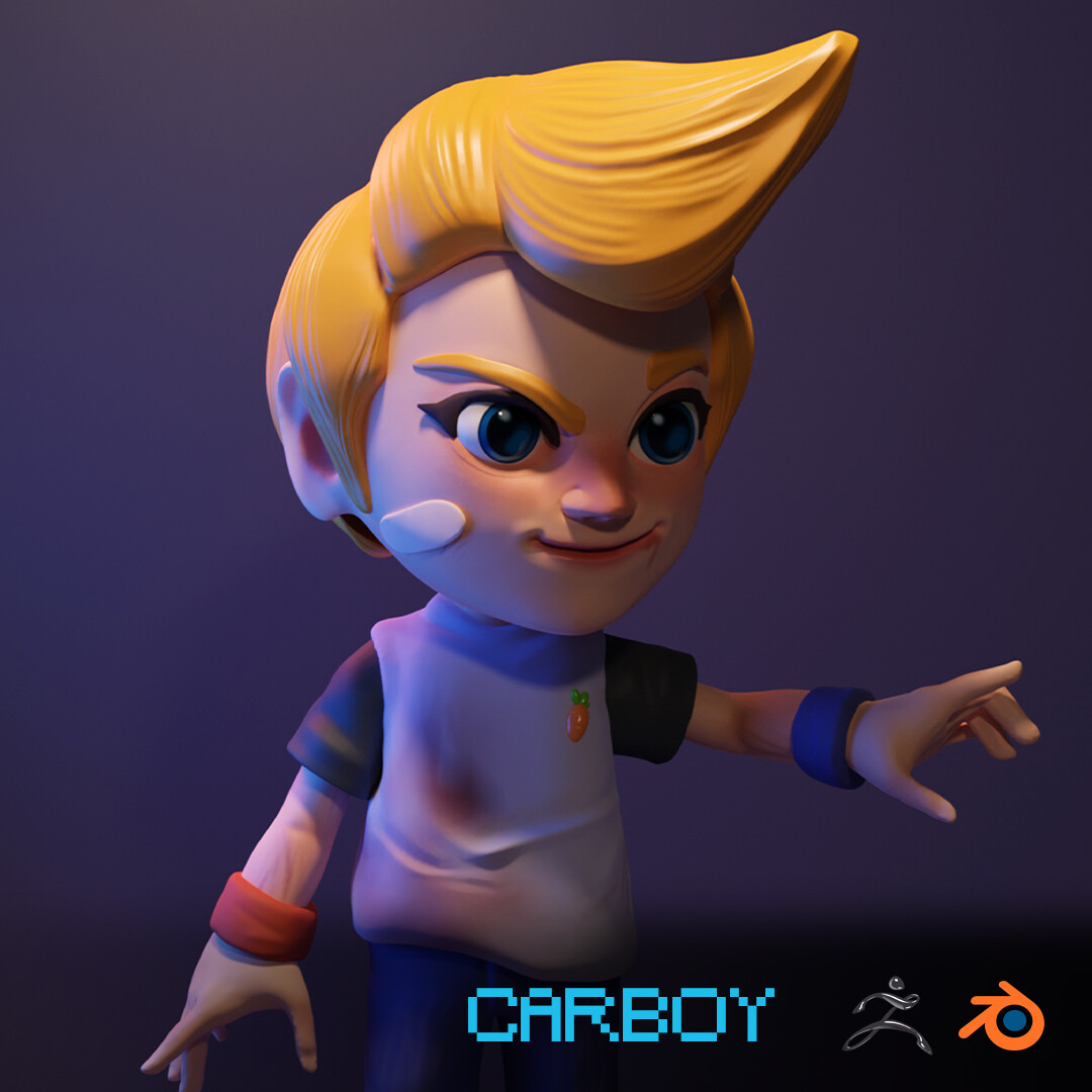 ArtStation - CARBOY - 3D CHARACTER