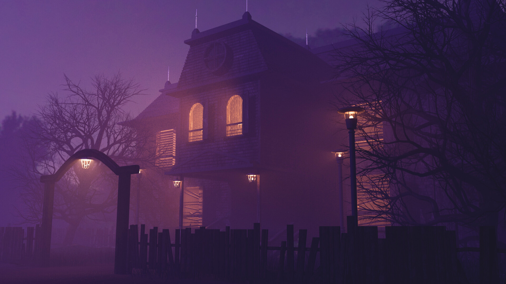 ArtStation - Hunted House