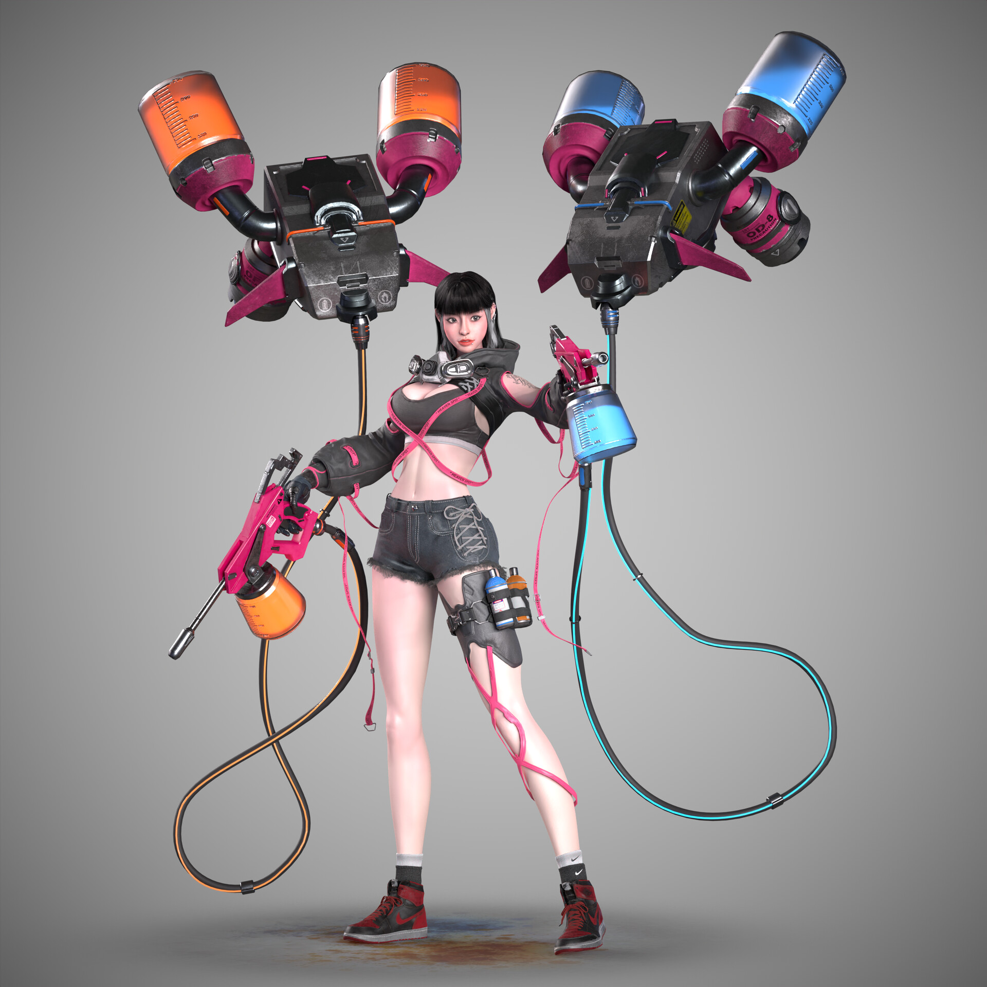 ArtStation - BACK 2 BACK