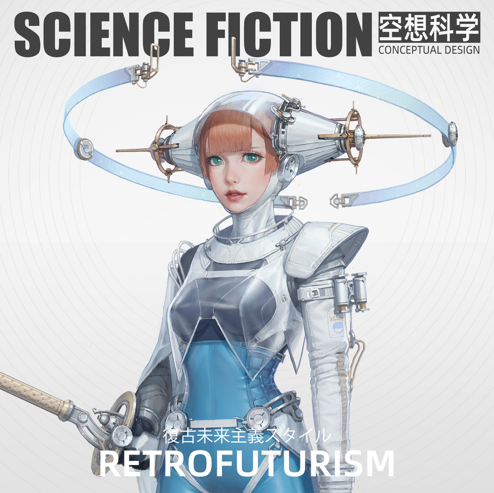 ArtStation - Galactic Knight