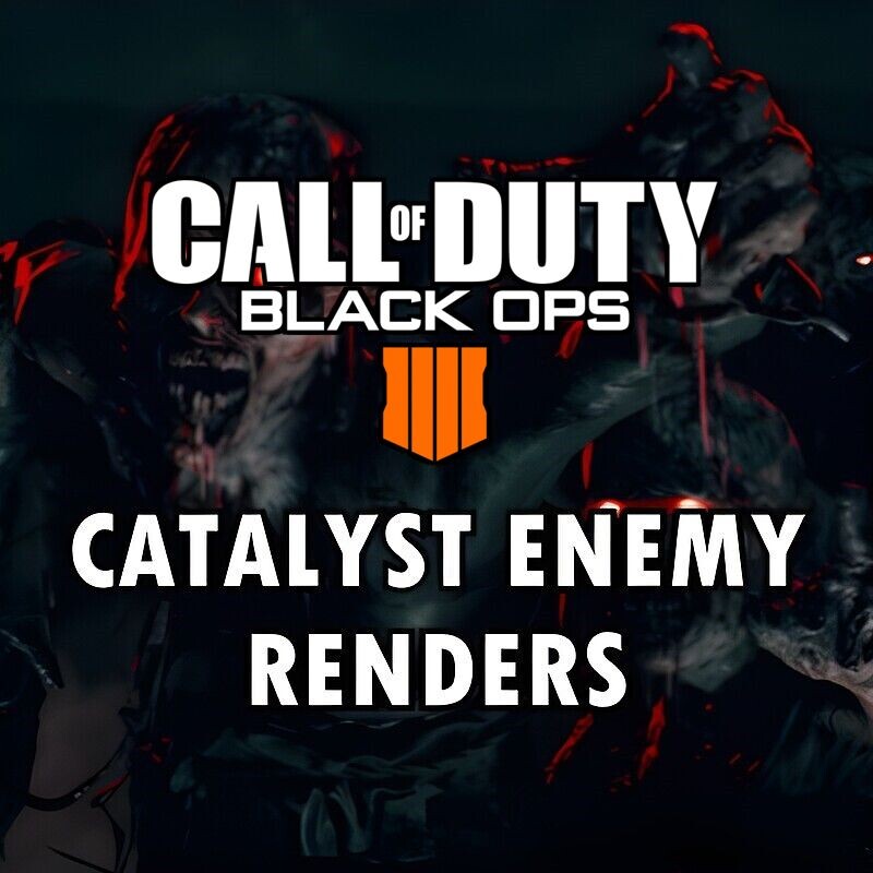 ArtStation - Catalyst Enemy Renders - Call of Duty: Black Ops 4