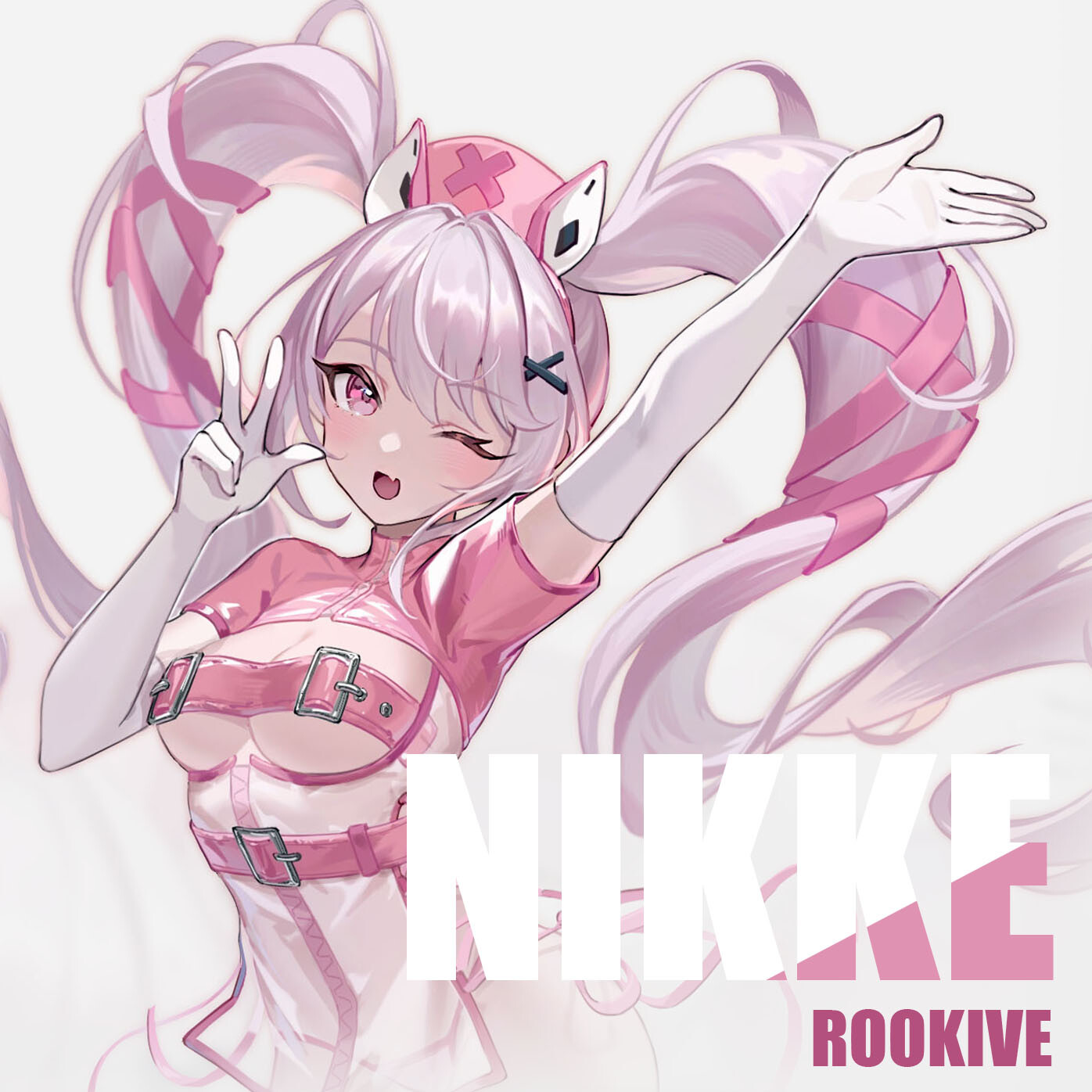 ArtStation - 勝利の女神NIKKE-Alice(commission)