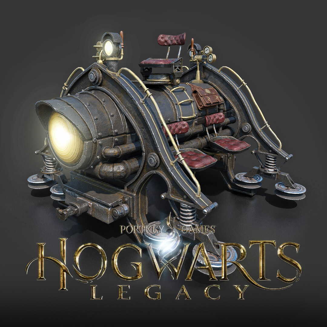 ArtStation - Hogwarts Legacy - Goblin Props