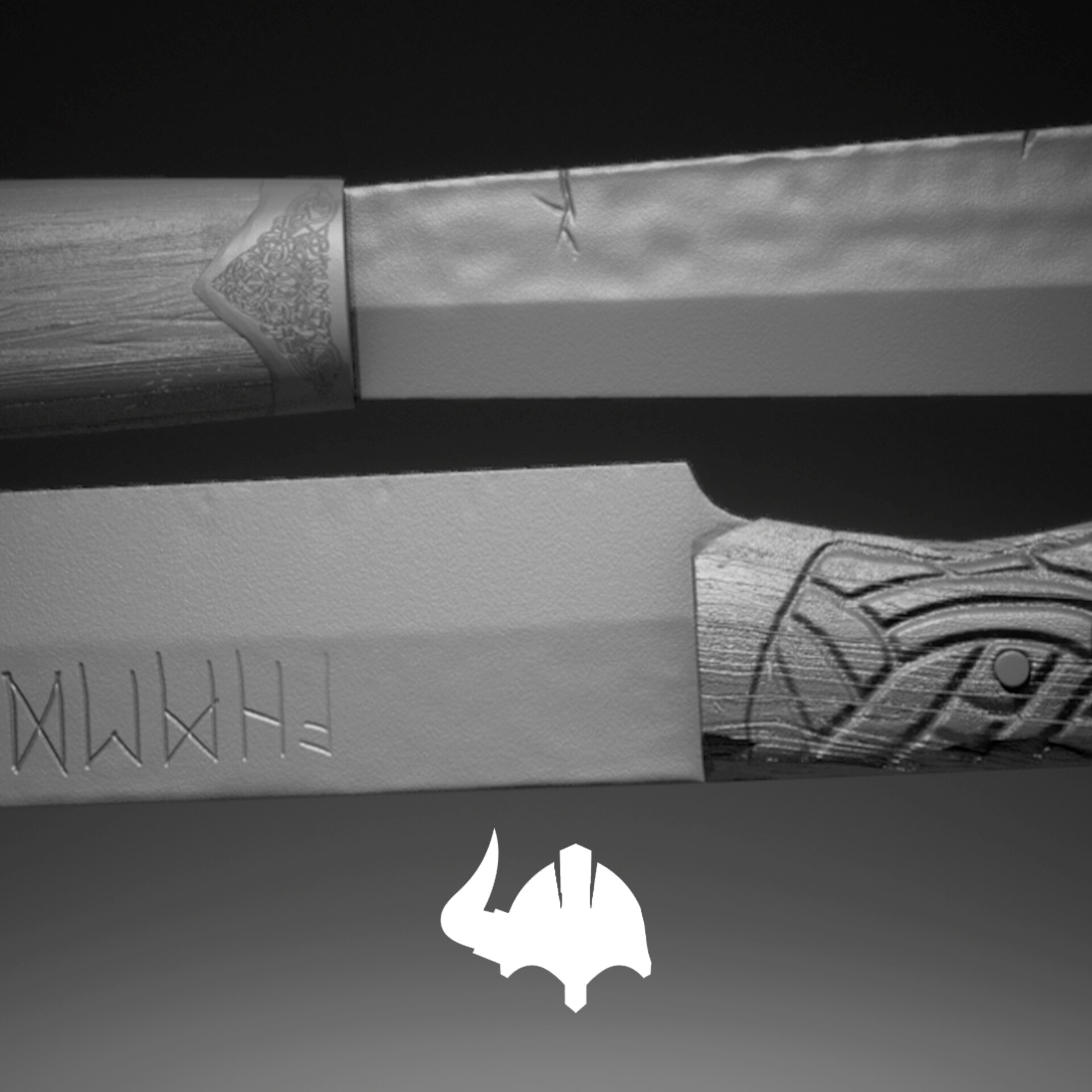 ArtStation - Scar of Jotunheim - Knives