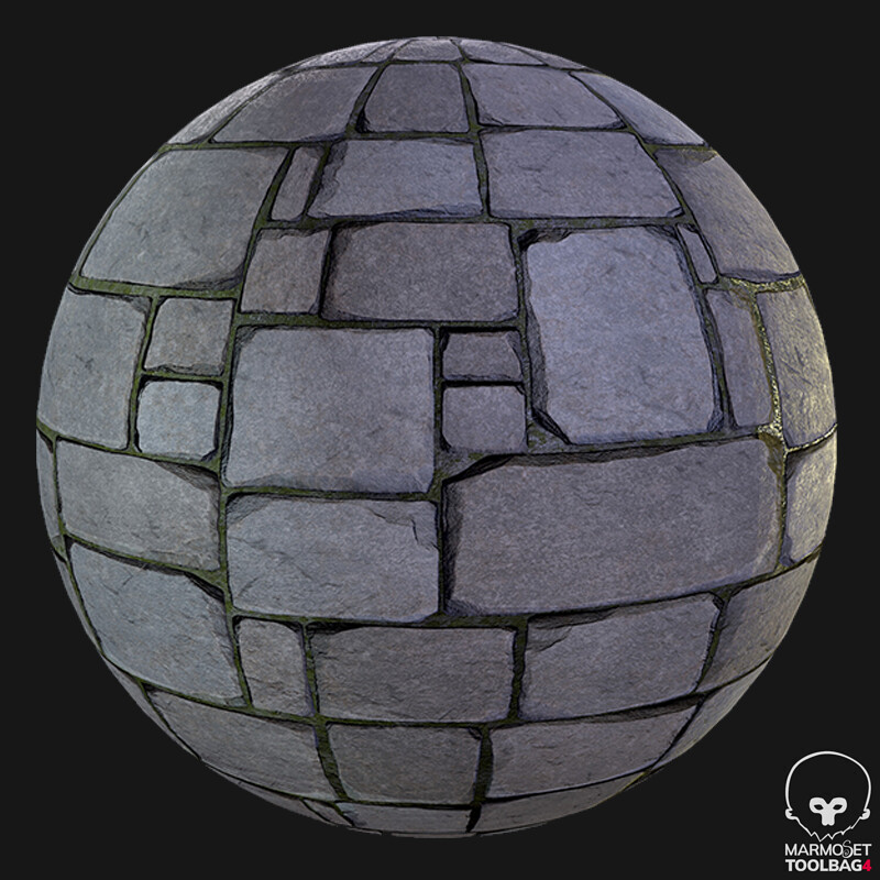 ArtStation - Castle Stone Tilling Texture