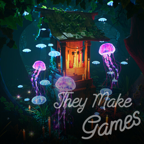 ArtStation - Article - They Make Games
