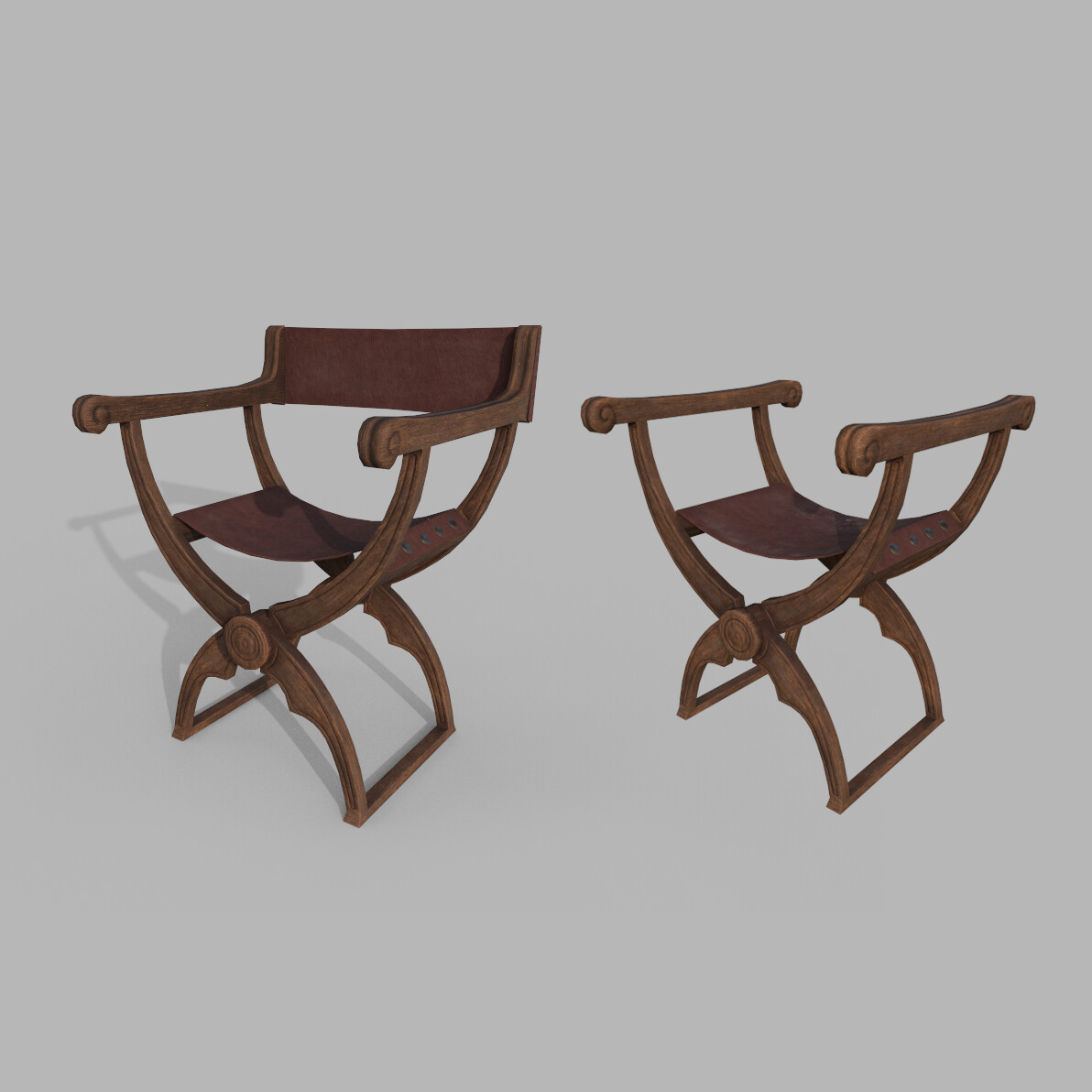 ArtStation - Roman style chairs