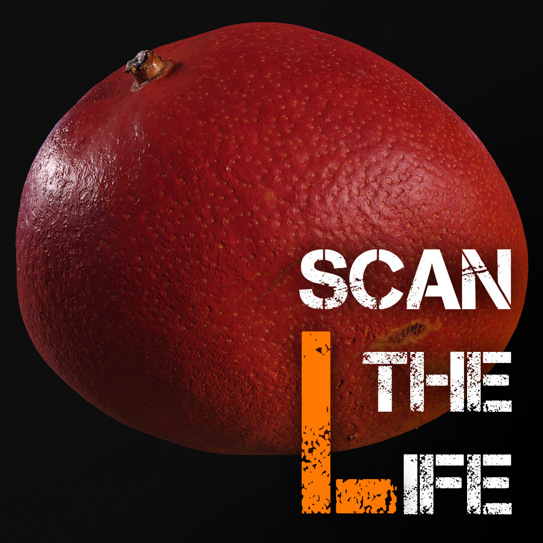 ArtStation - Mango scan for fun