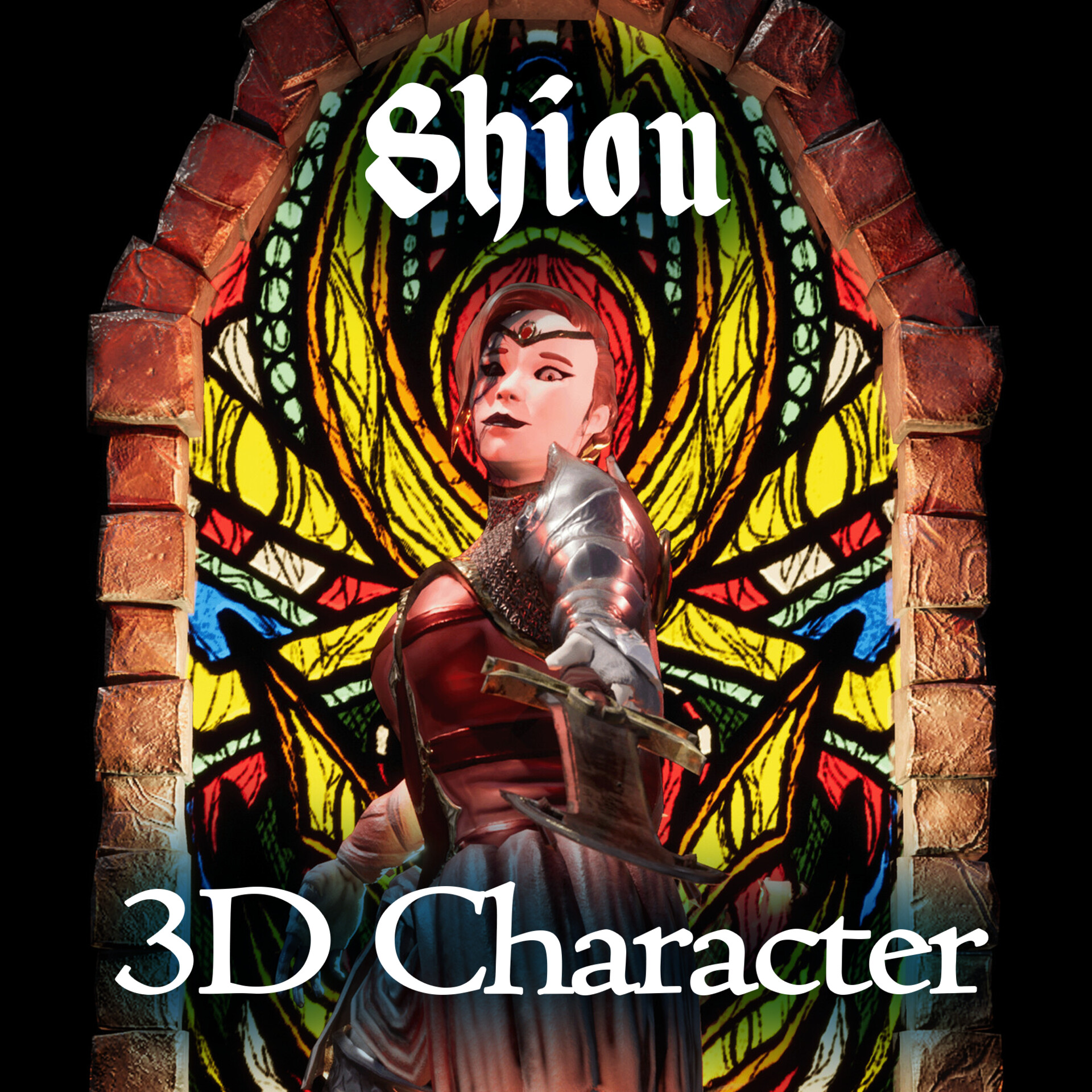 ArtStation - Shion - 3D Character