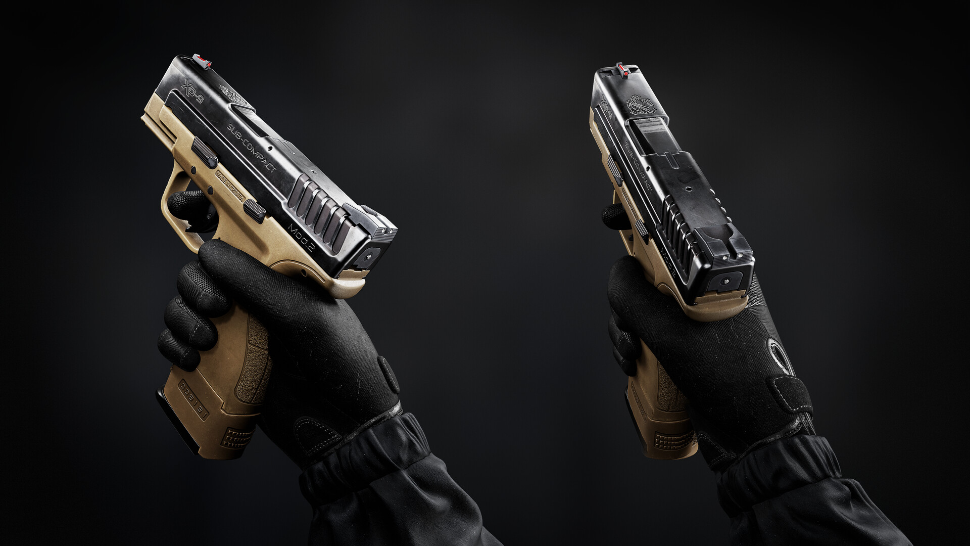 ArtStation - Springfield XD Mod2 Glock