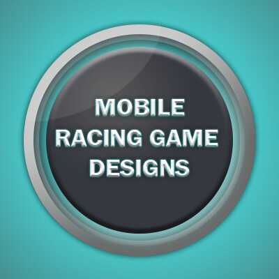 ArtStation - Mobile Racing Car Game UI Design
