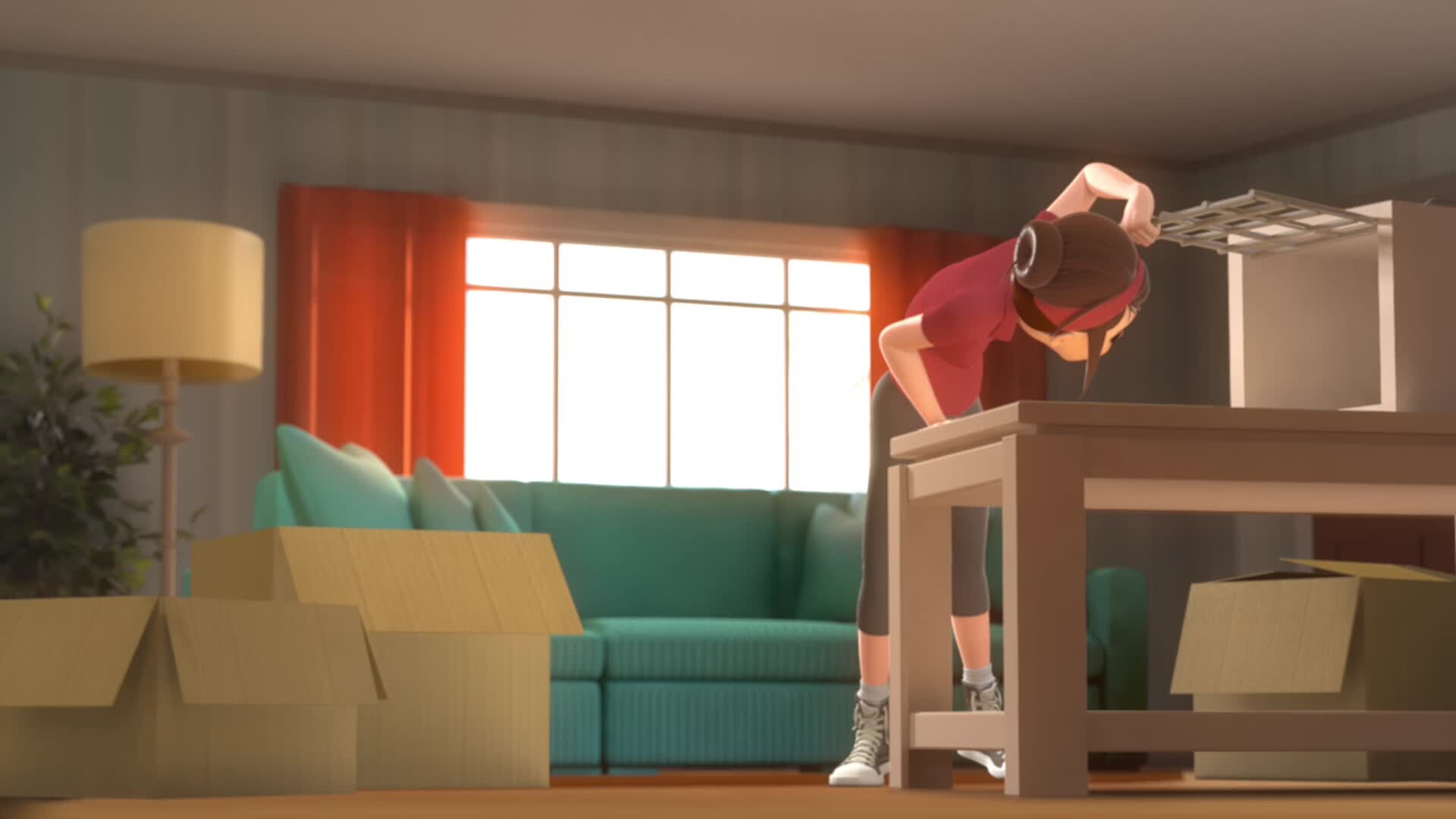 ArtStation - CG over CG - Animation Integration