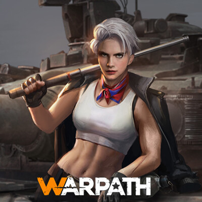 ArtStation - WARPATH-Albina Karanovic