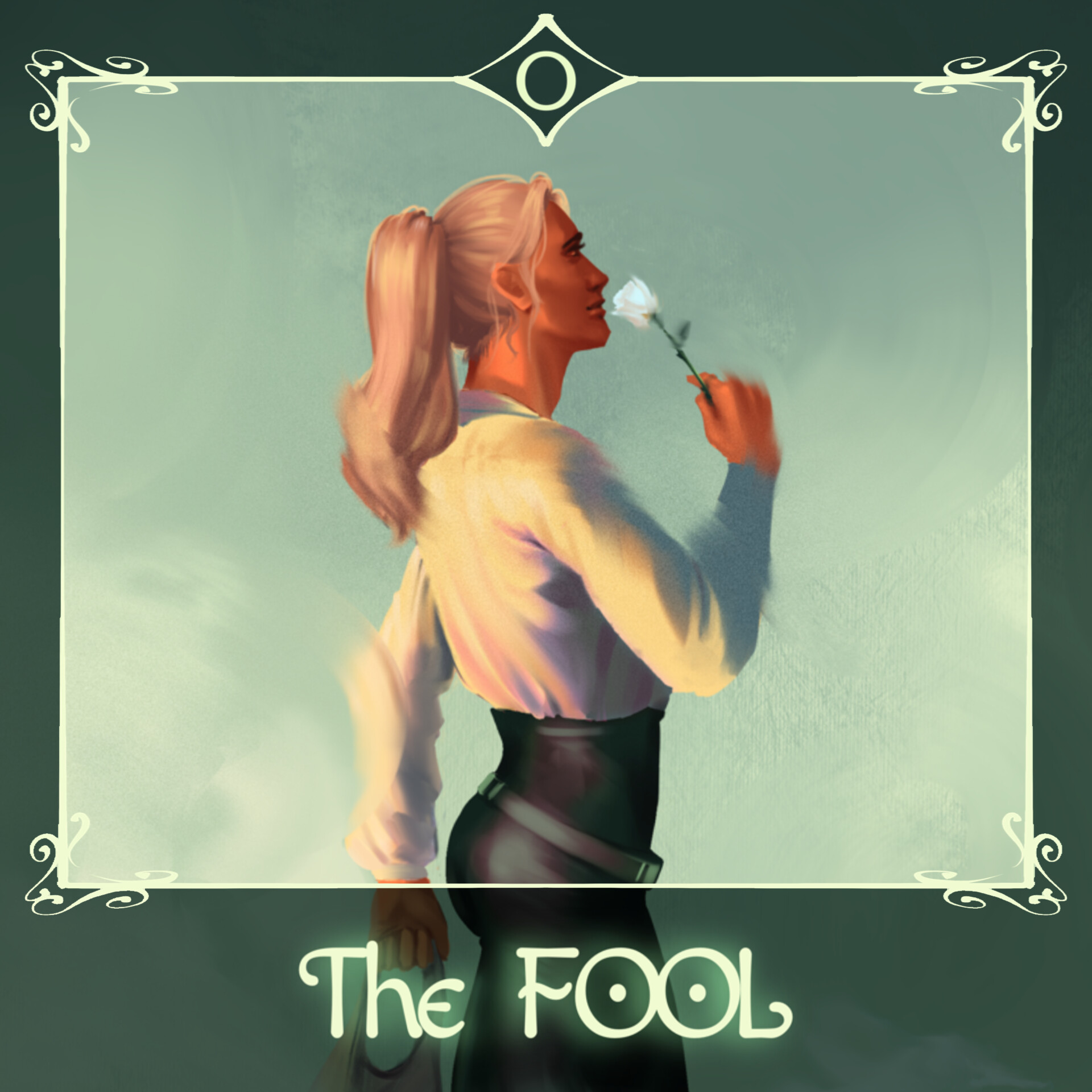 ArtStation - The Fool