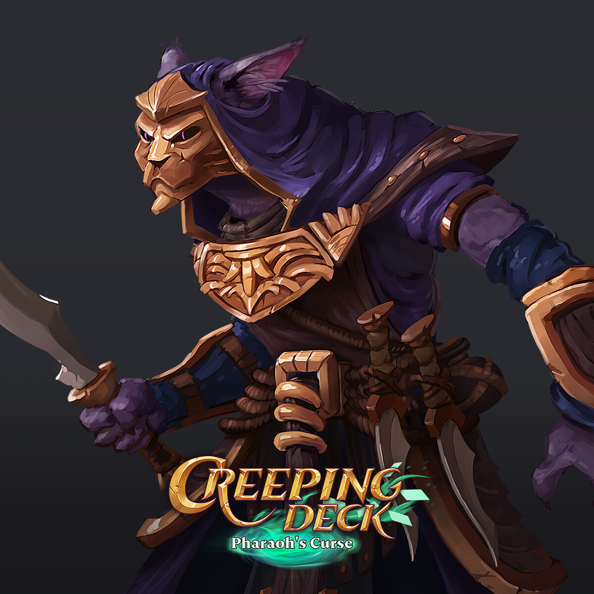 ArtStation - Character Designs Creeping Deck #4