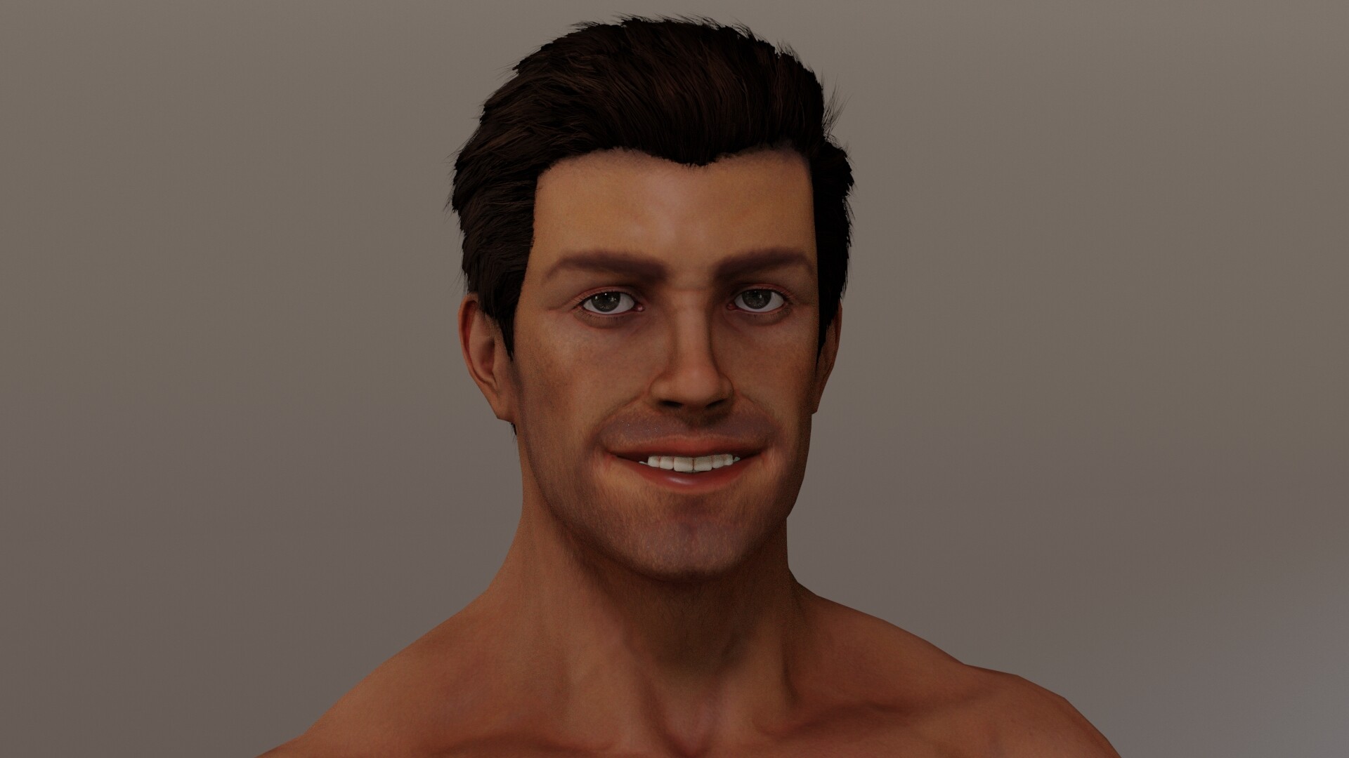 ArtStation - Male Base