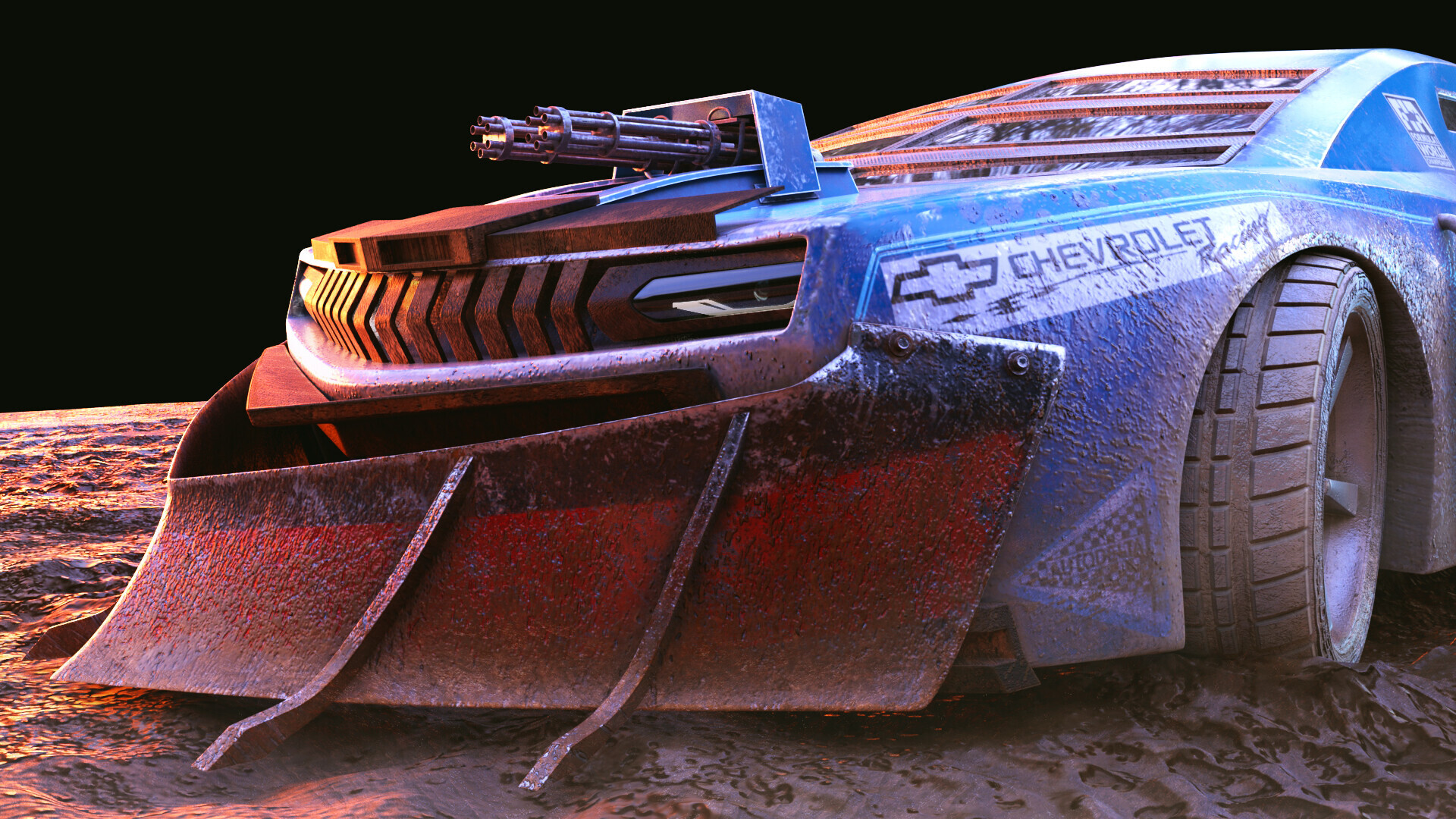 ArtStation - Sponsored Death Car