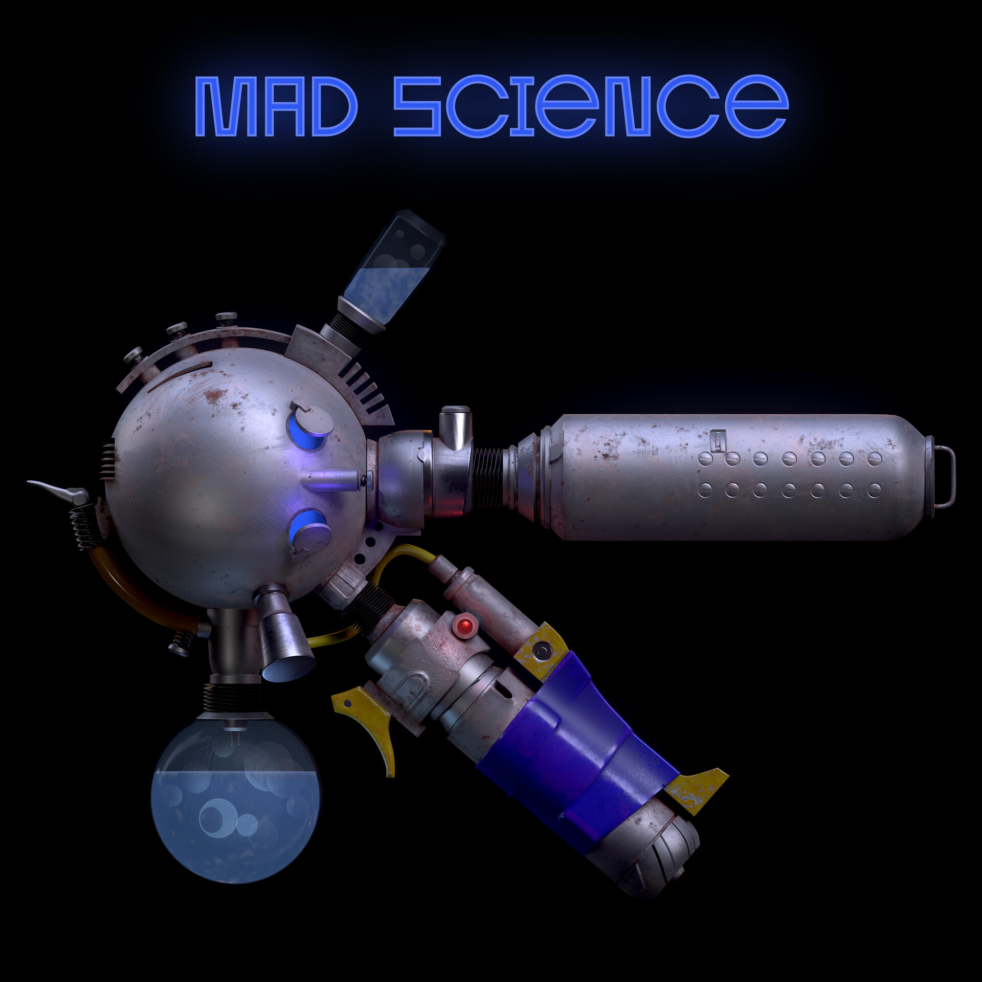 ArtStation - Mad Science