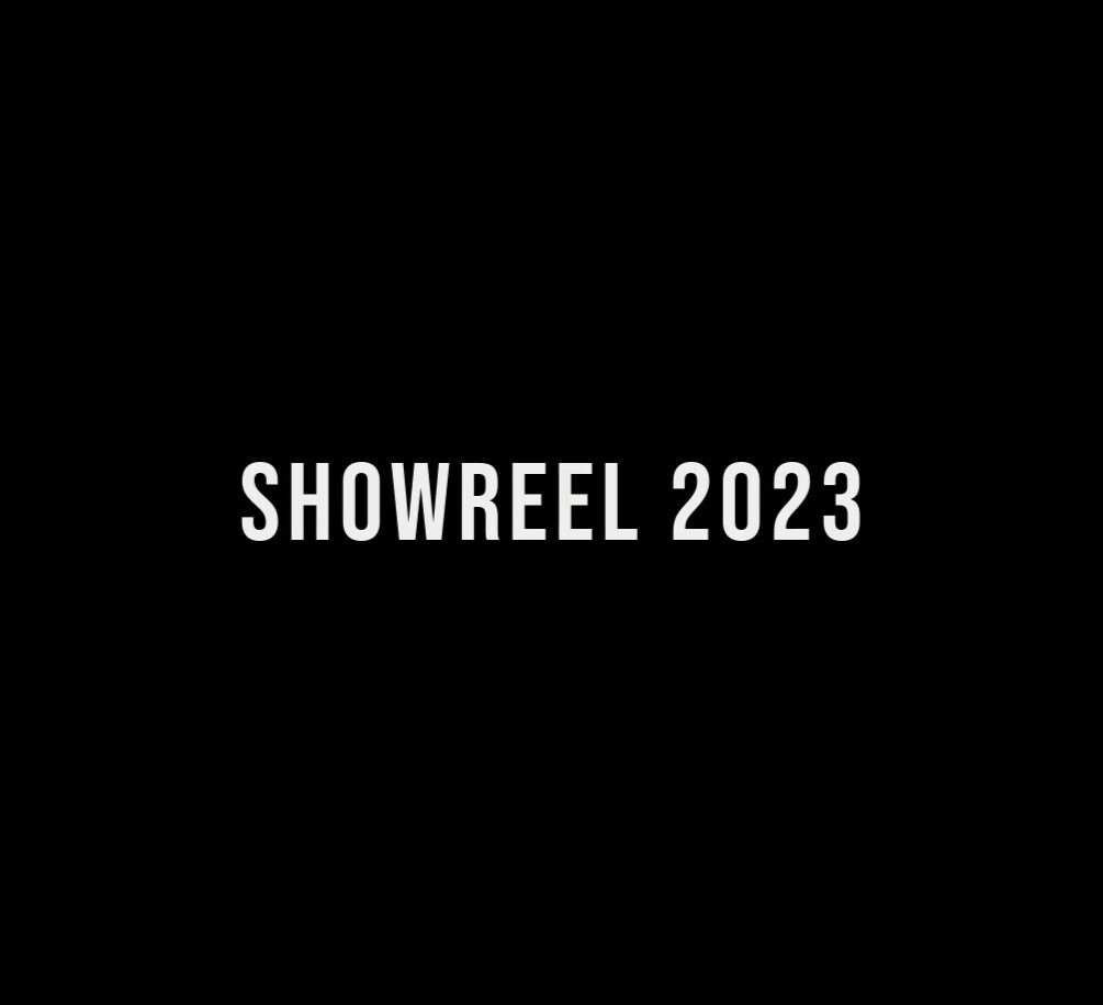 ArtStation - SHOWREEL 2023