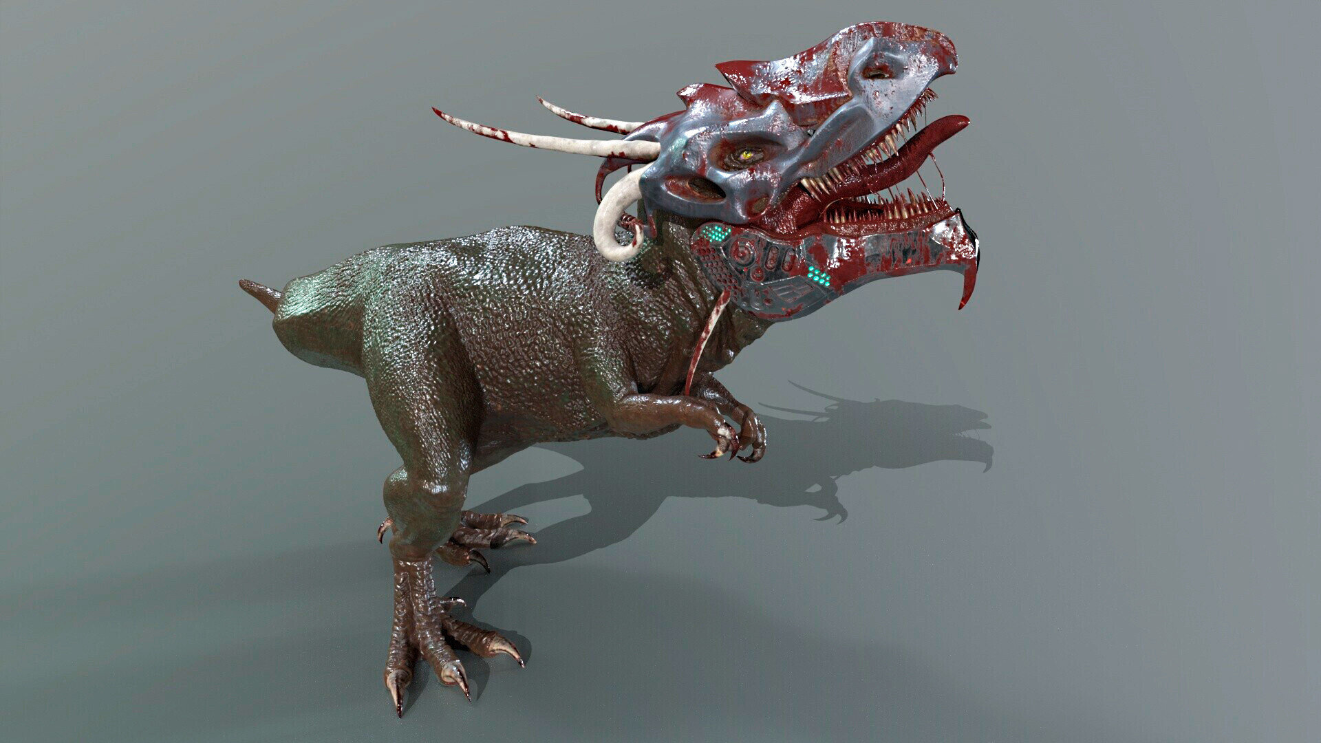 ArtStation - T-REX | TEC (PRINTING AND CHARACTER | SKINS AND PROCCESS)