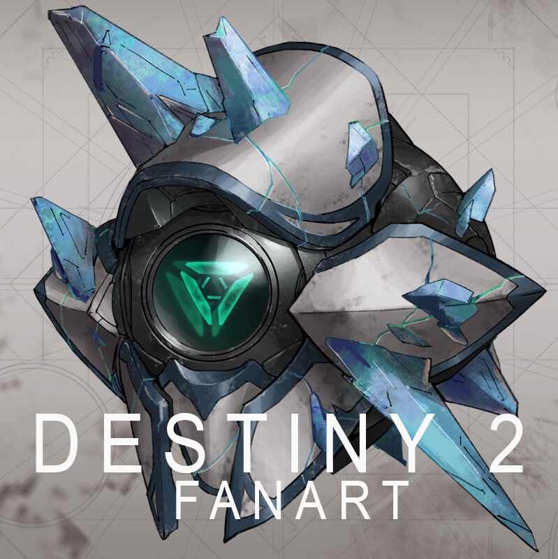 ArtStation - DESTINY FANART EXPANSION PROJECT - The Old One - Raid ...