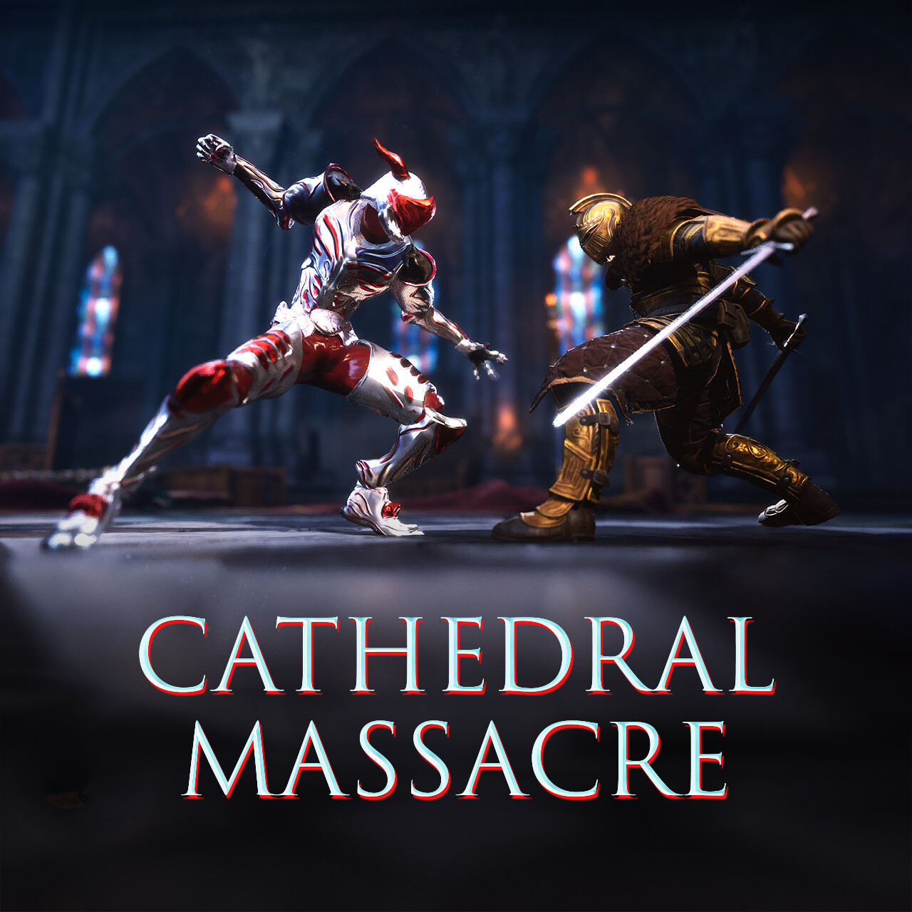 ArtStation - Cathedral Massacre (Unreal Engine 5 cinematic)